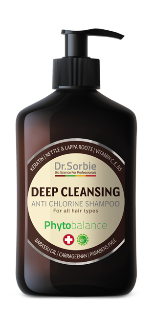 DEEP CLEANSING ANTI CHLORINE SHAMPOO Dr.sorbie